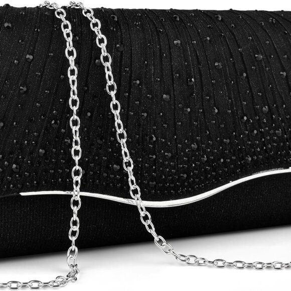 Bags | Clutch Purses For Women Formal Evening Bags Suede Shoulder ...